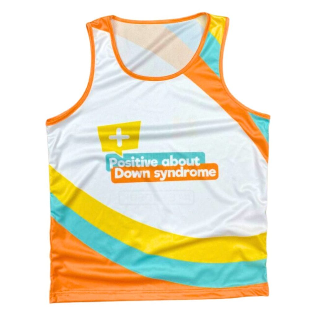 DSUK Running Vest - Down Syndrome UK