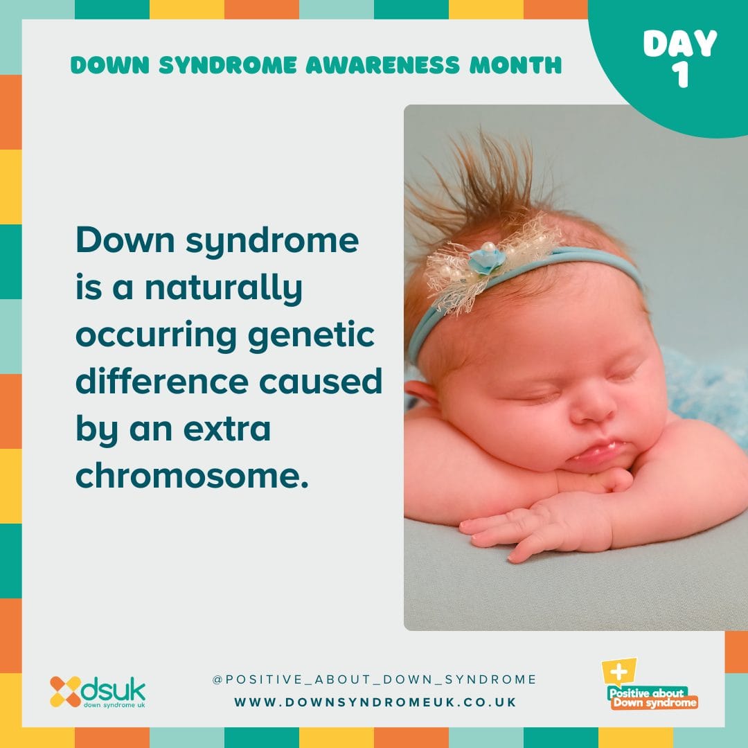 Share on social media - Down Syndrome UK
