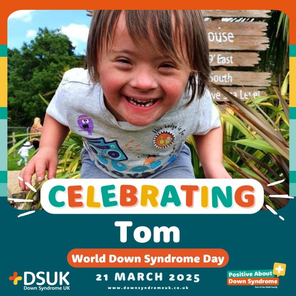 Celebrate WDSD - Down Syndrome UK
