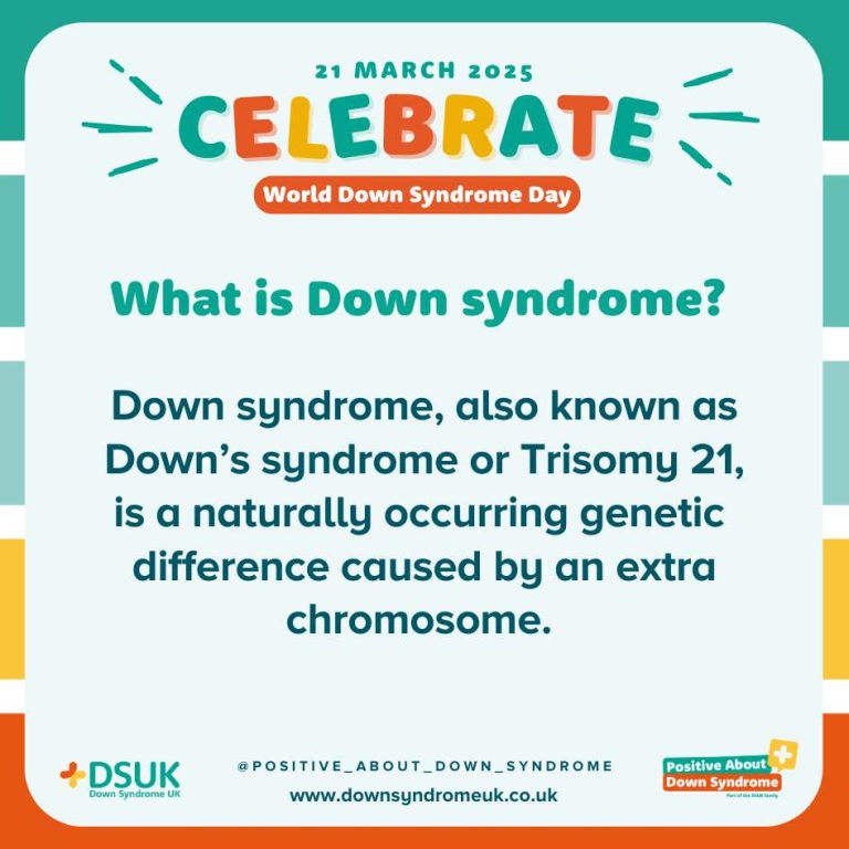 Celebrate WDSD - Down Syndrome UK