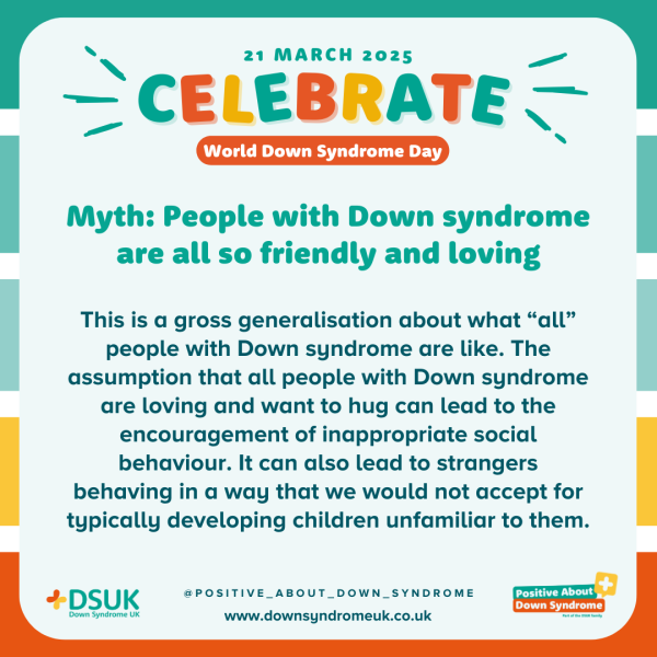 WDSD 21 Daily Facts - Down Syndrome UK