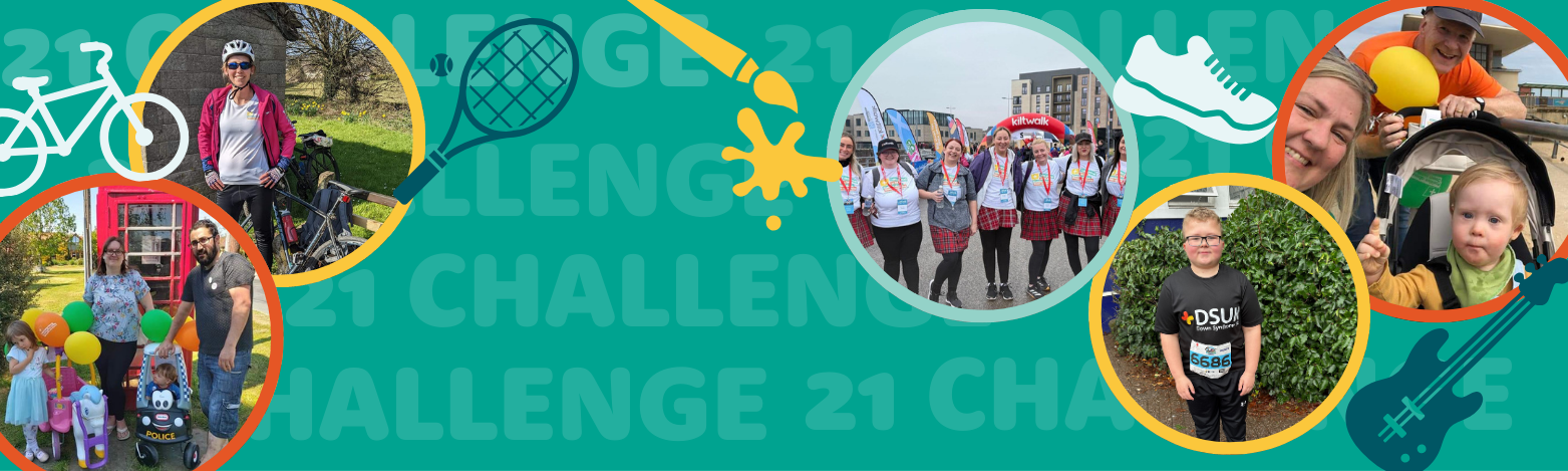 21 Challenge for World Down Syndrome Day | Down Syndrome UK